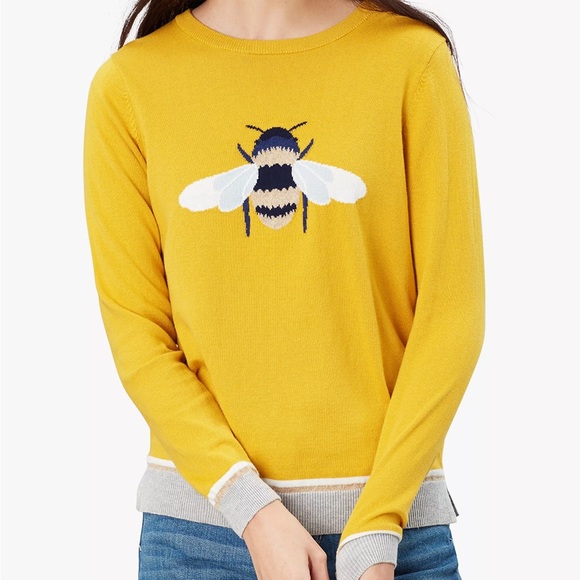 Joules | Sweaters | Joules Miranda Bee Jumper Queen Bee | Poshmark